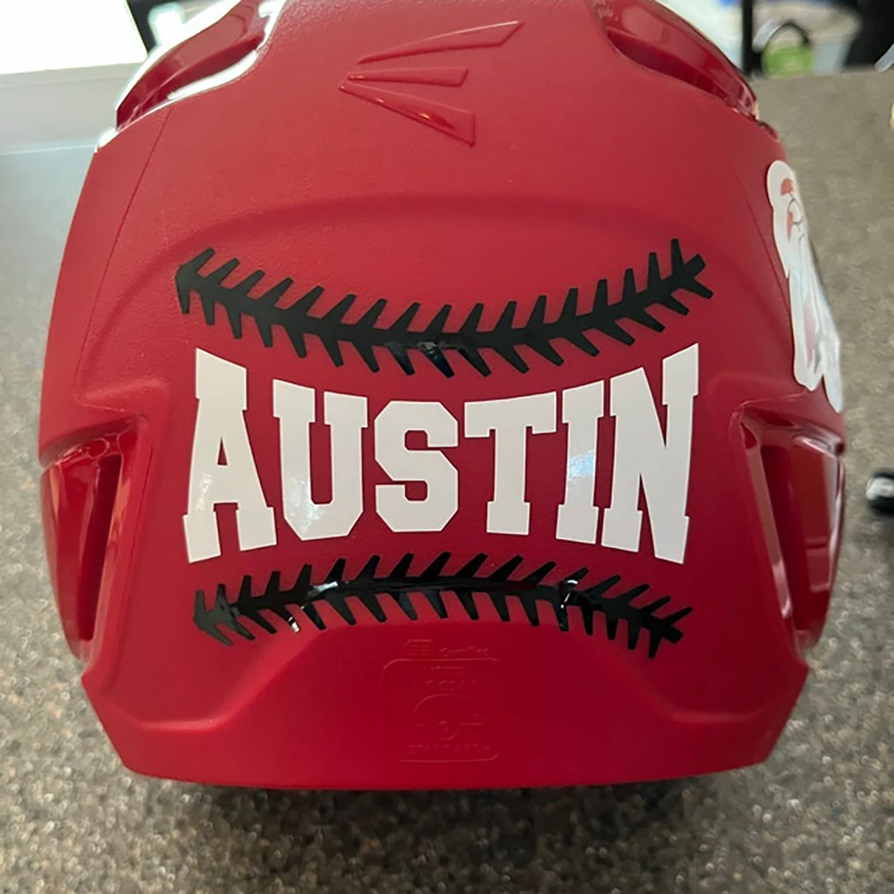 Helmet Personalized Softball