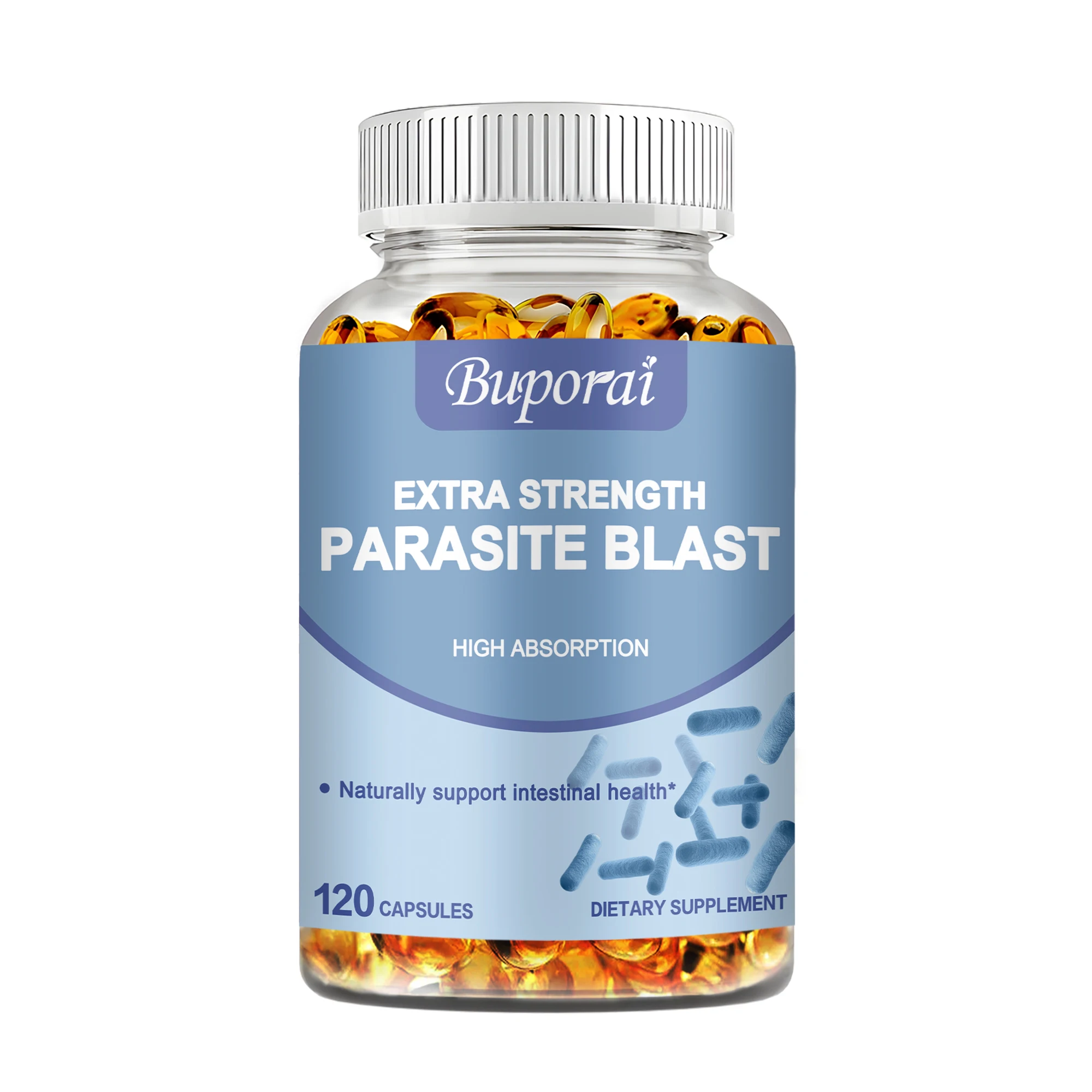 Complejo desintoxicante Parasite Blast: elimina parásitos, limpia los ...