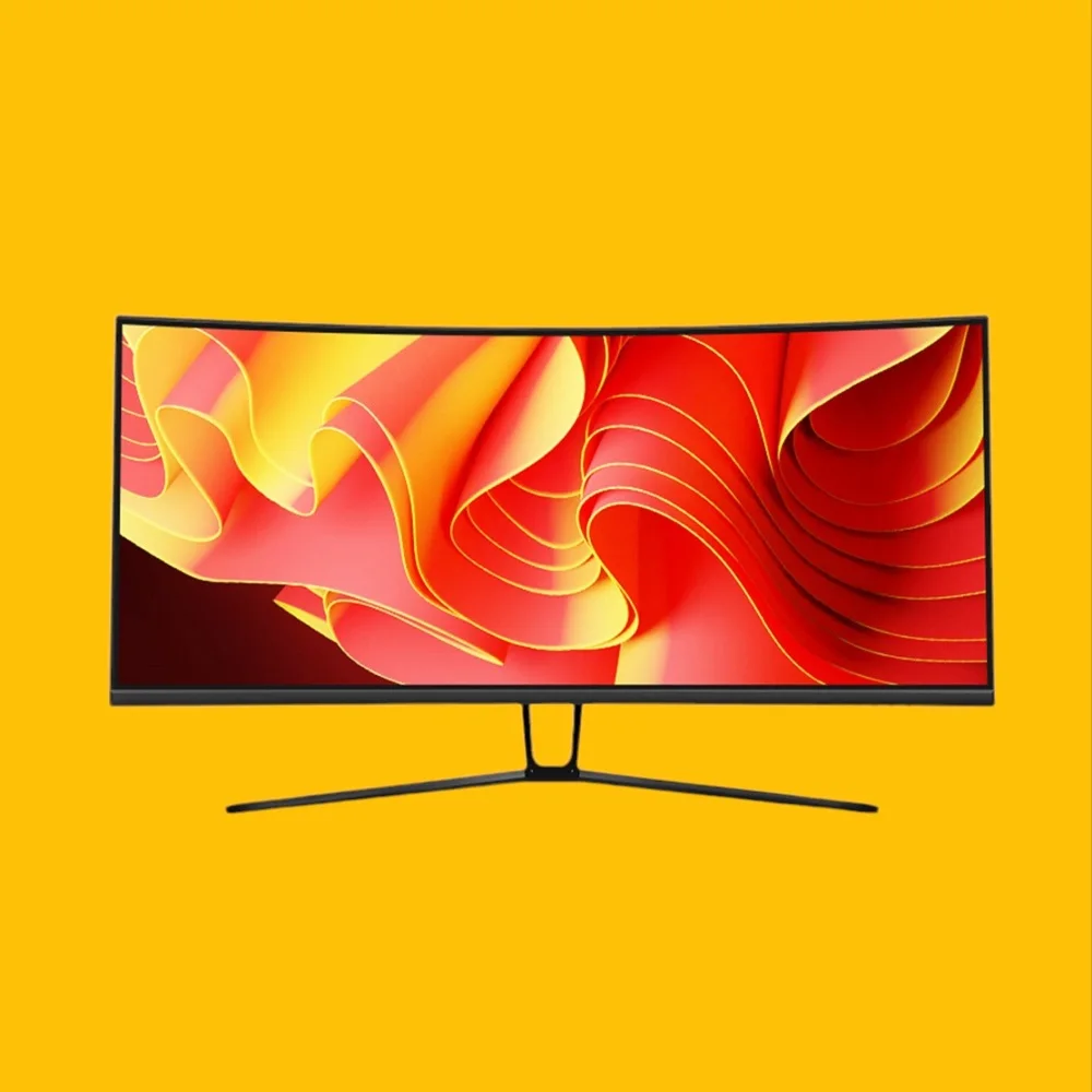 Hansung-Computer-TFG34Q10WB-1500R-Ultra-Wide-WQHD-Curve-Gaming-Real-100 ...