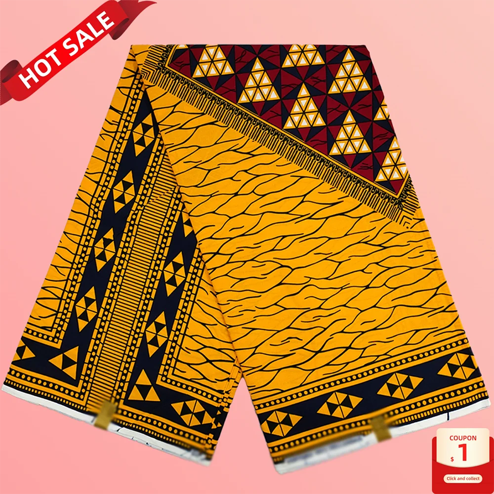 Dutch-Hollandais-Printed-Fabric-for-African-Classical-Dress-Veritable ...