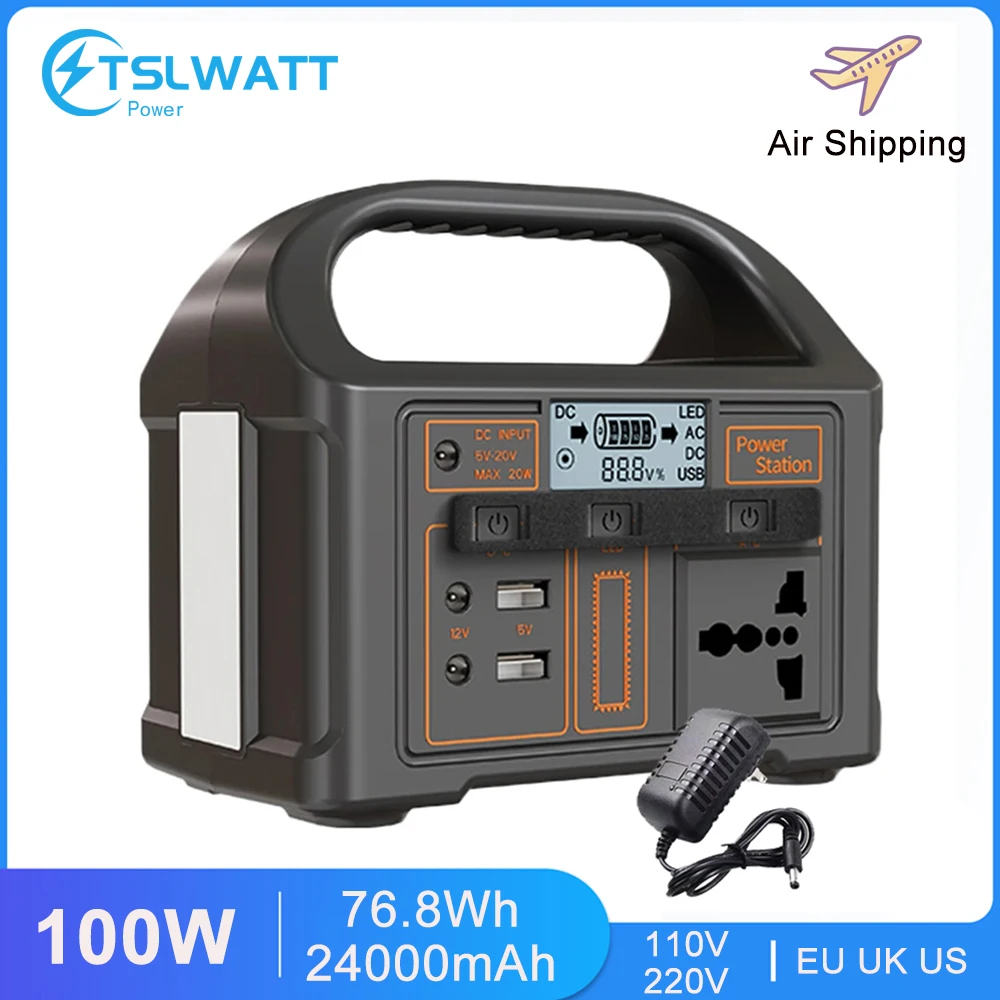 100W-Portable-Power-Station-24000mAh-Mobile-Power-Supply-Solar ...