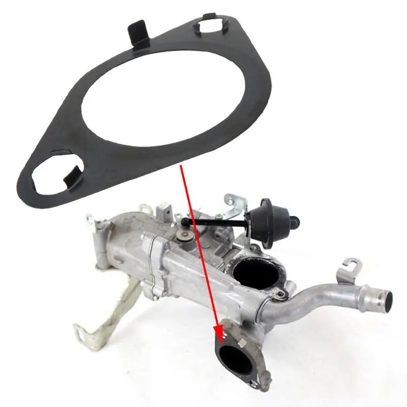 EGR Valve Gasket Seal Exhaust Gas Recirculation Assy for Ford Mondeo ...