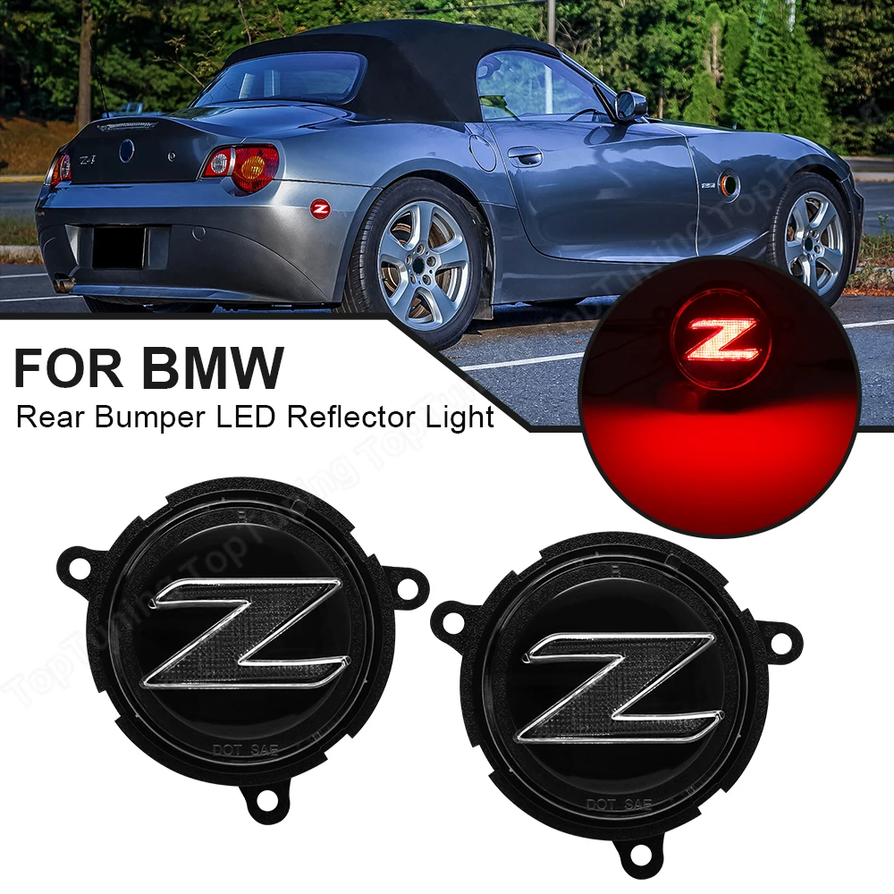 For BMW Z4 E85 Roadster 2003 2008 E86 Coupe 2006 2008 2PCS LED Rear ...