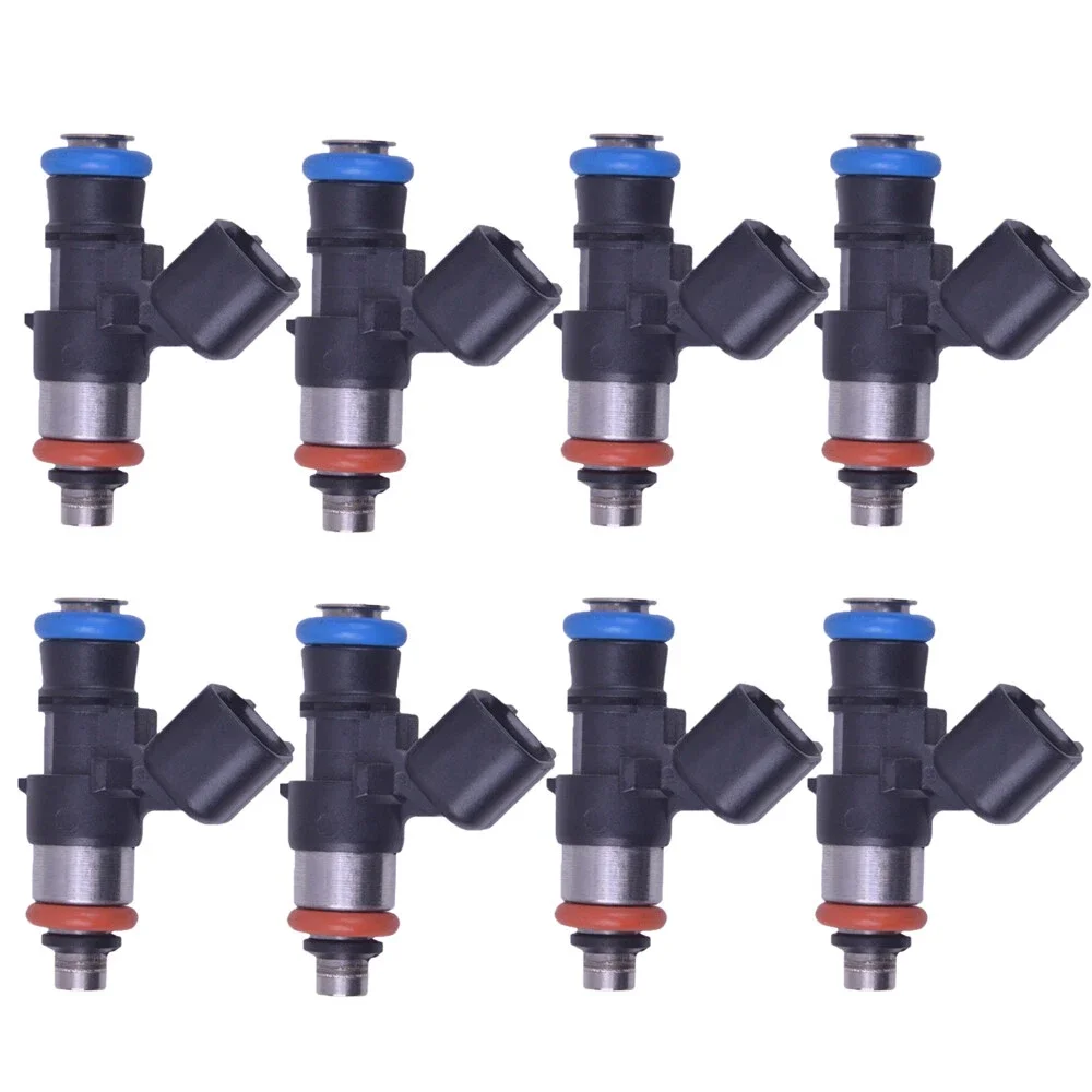 8 X Fuel Injectors fit For 2006-2015 Chevrolet Corvette LS3 L99 Camaro ...