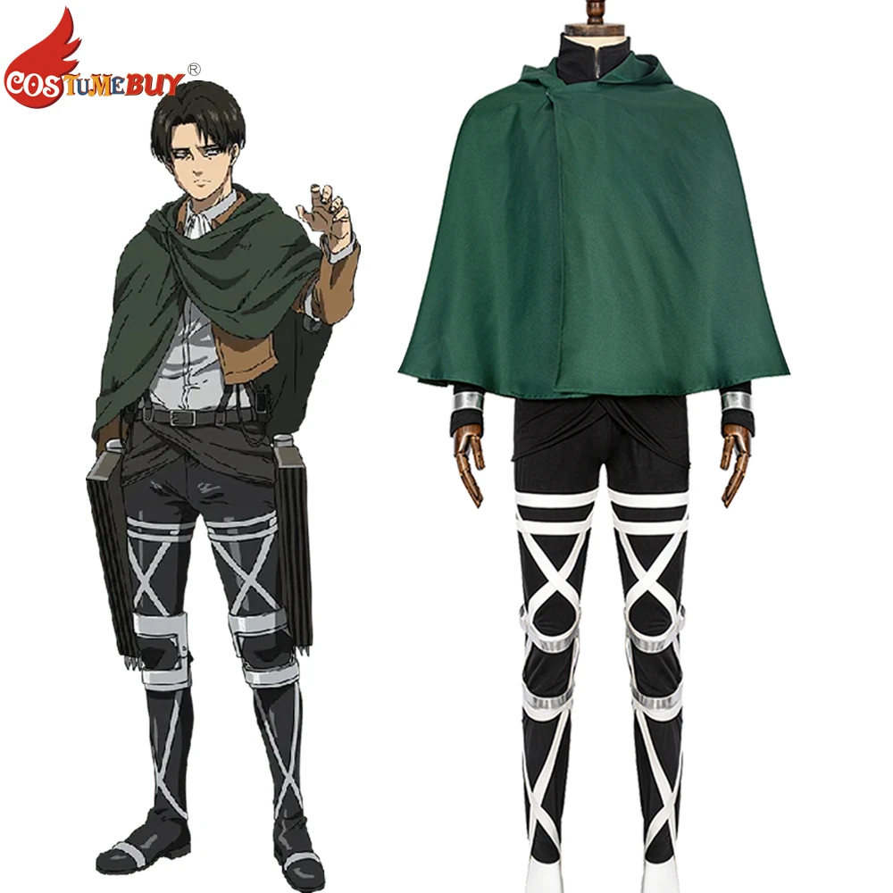 Attack On Titan Anime Corps Cosplay Costume Eren Jaeger Military ...