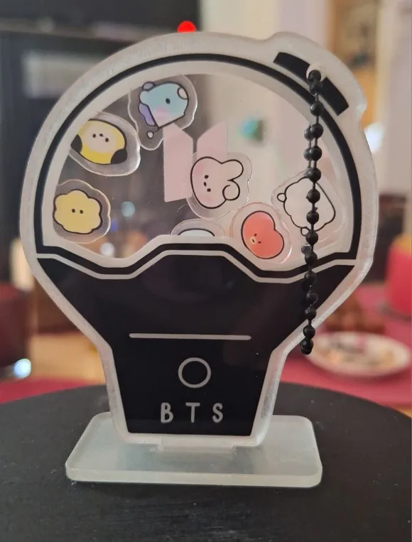 BT21 Popular Anime TATA COOKY Keychain pendant - BTS MERCH SHOP