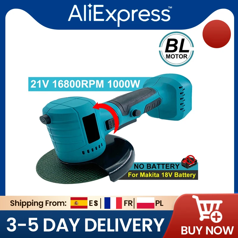 21V-Brushless-Mini-Electric-Angle-Grinder-Rechargeable-Angle-Grinder ...