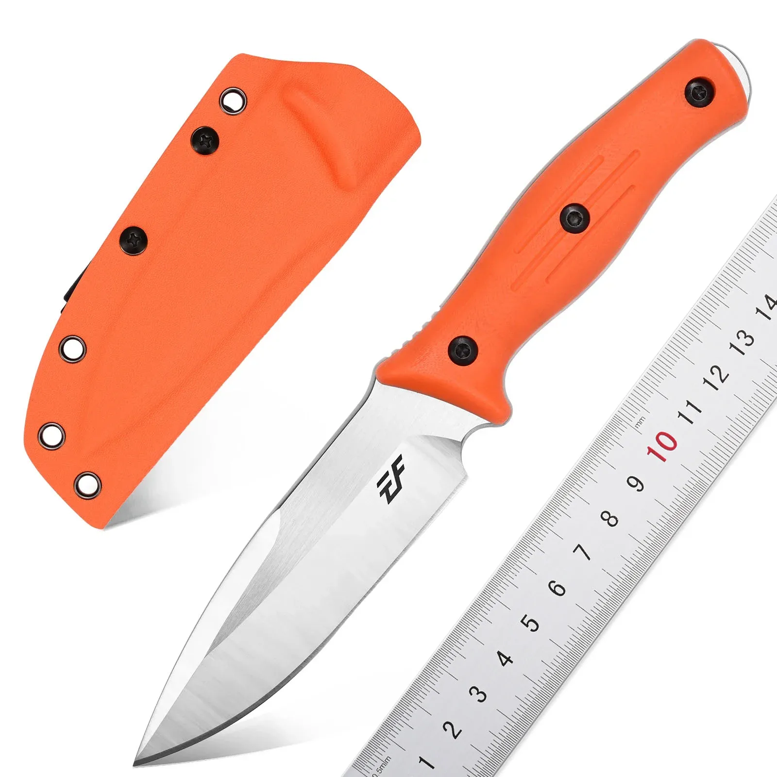 New-Eafengrow-Ef140-Fixed-Blade-Knife-Aus-10-Steel-Blade-G10-Handle ...