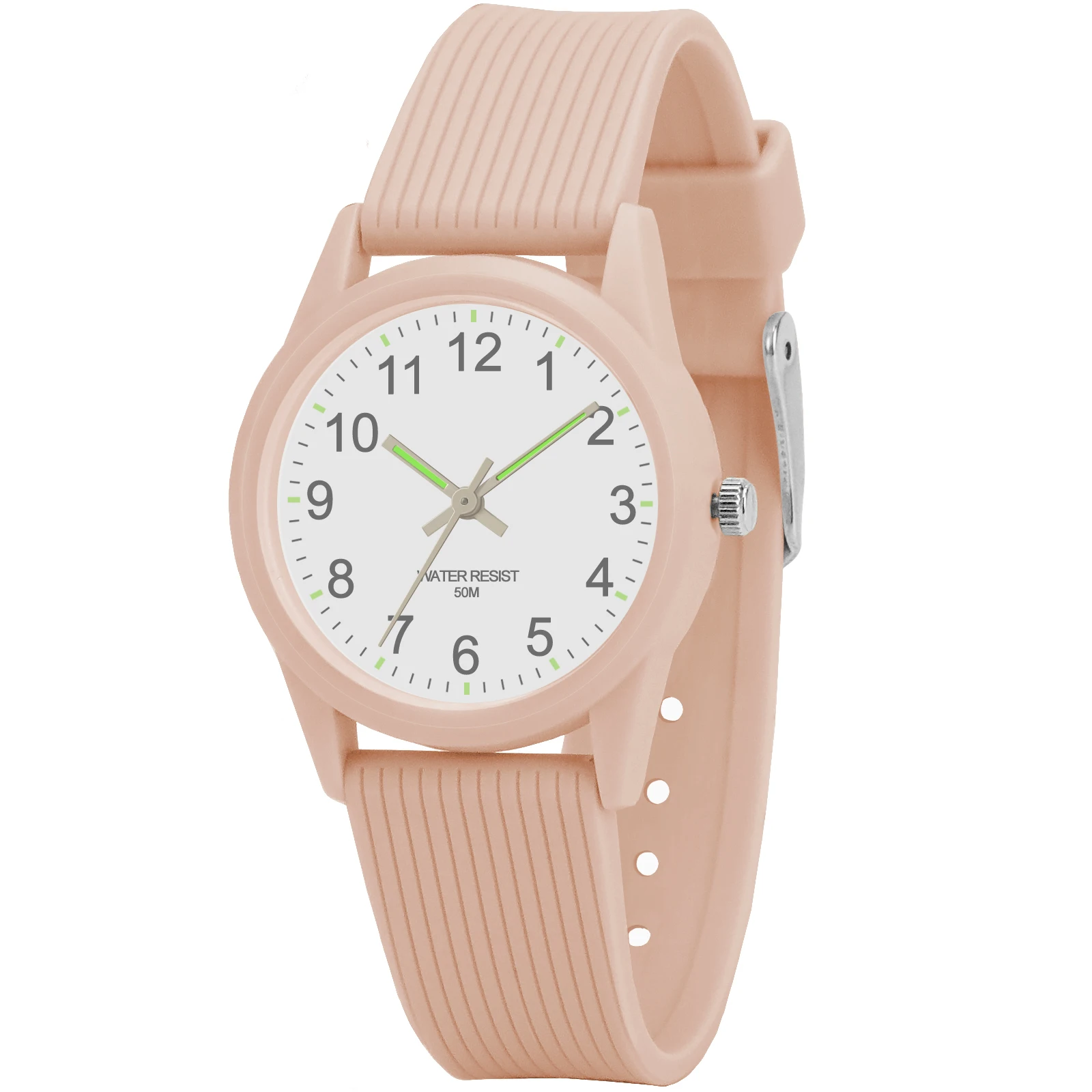 Kids-Analog-Watch-50M-Waterproof-Boys-Girls-Kids-Watch-Learning-Time ...