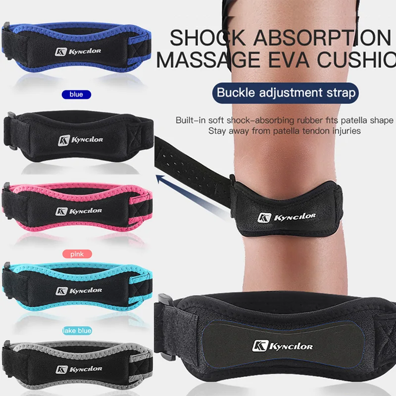 Patella Strap Breathable Knee Strap For Men Women Sports Running Knee ...