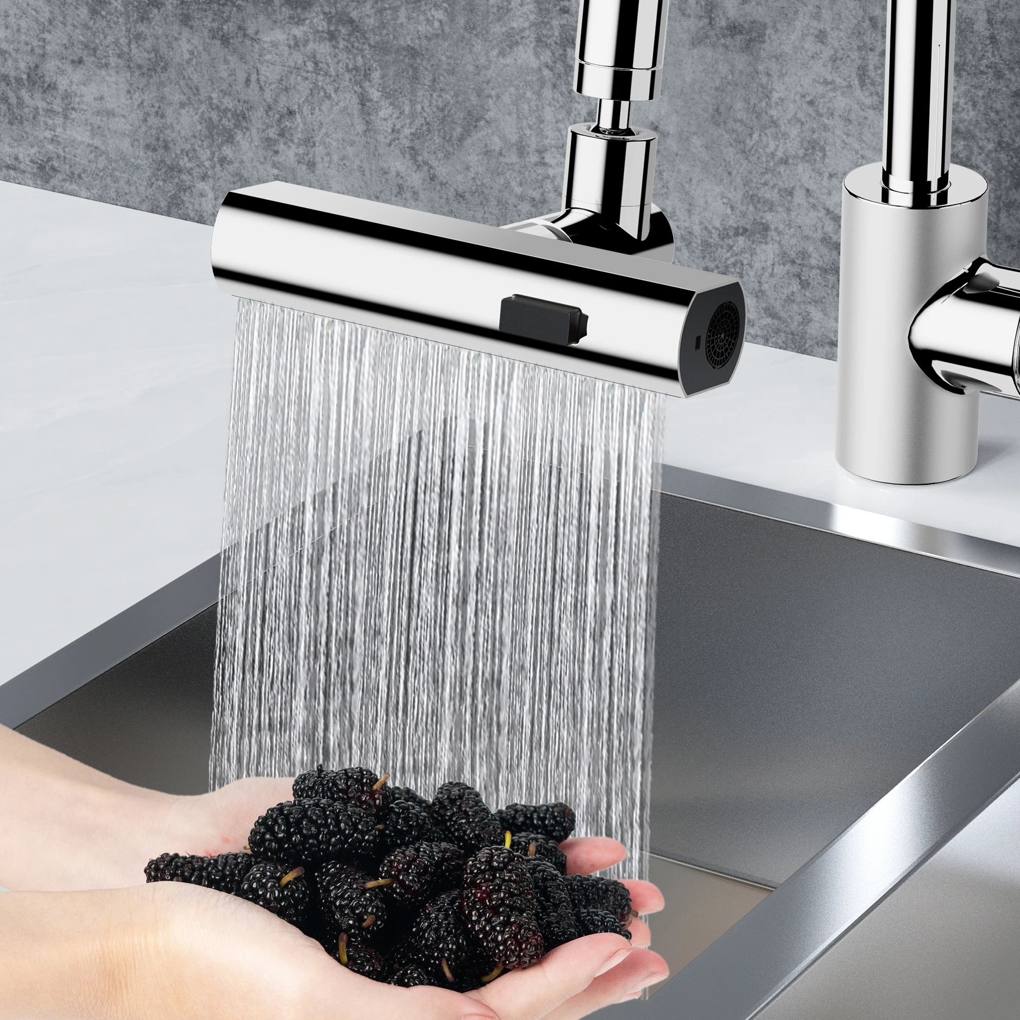 1p-Waterfall-Multifunctional-Faucet-Adapter-Faucet-Bathroom-Washbasin ...
