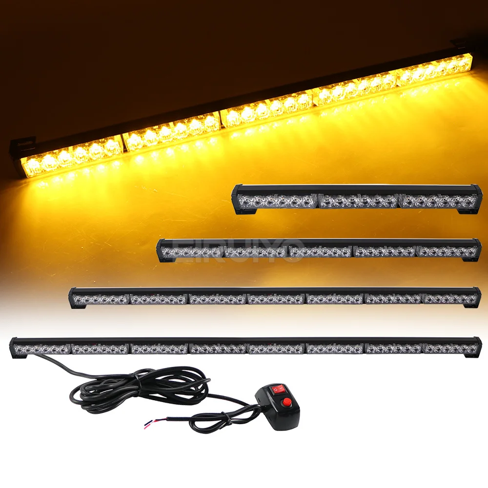 31cm - 150cm 47" 58" LED Strobe Police Lights For Auto Emergency ...