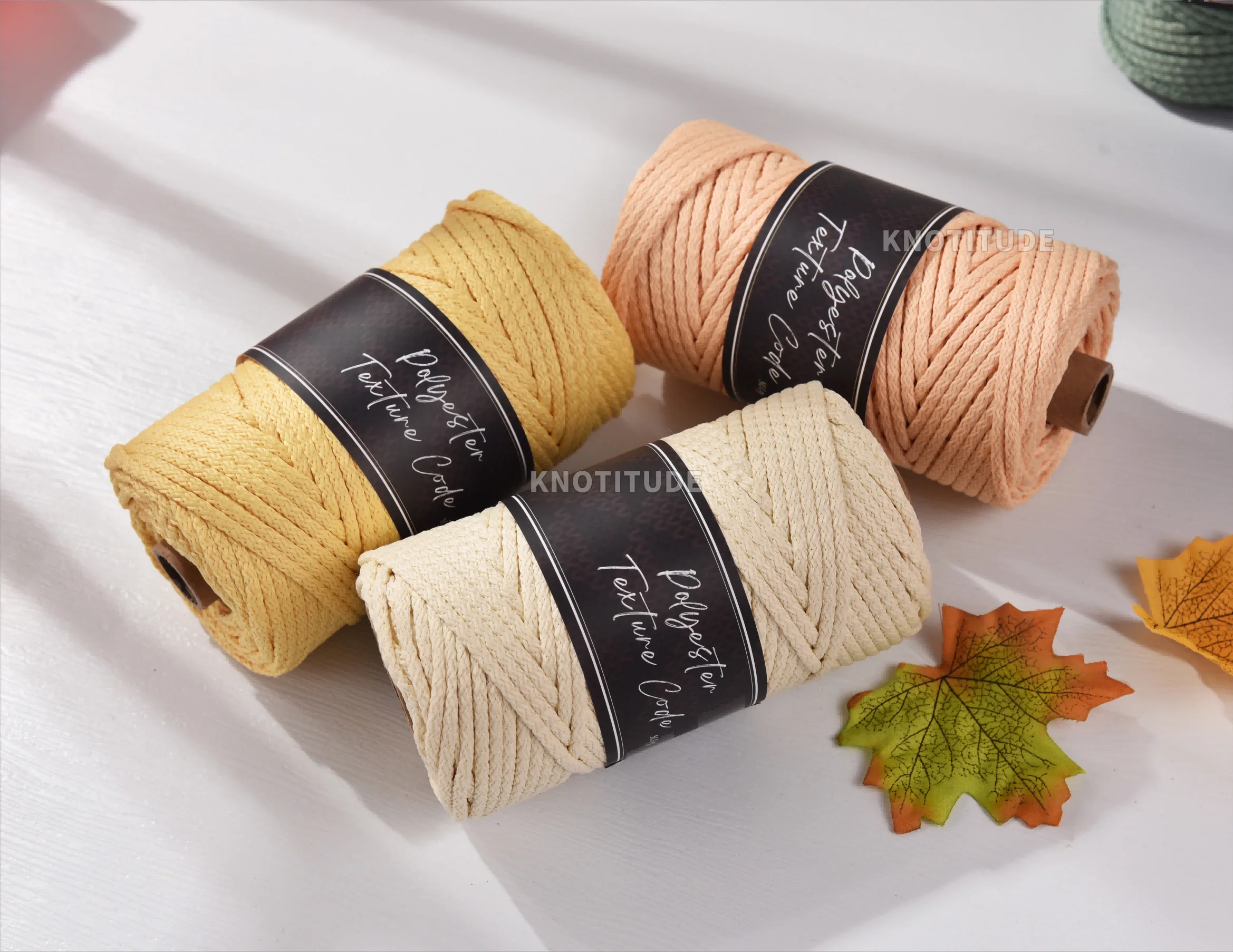 Hammock-cord-5MM-Polyester-Knitting-cord-Crochet-rope-90yards-a-Roll ...