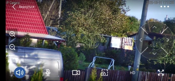 Ctronics Real 4K 8MP Surveillance Camera WiFi 5G Outdoor 360 16X 5X ...