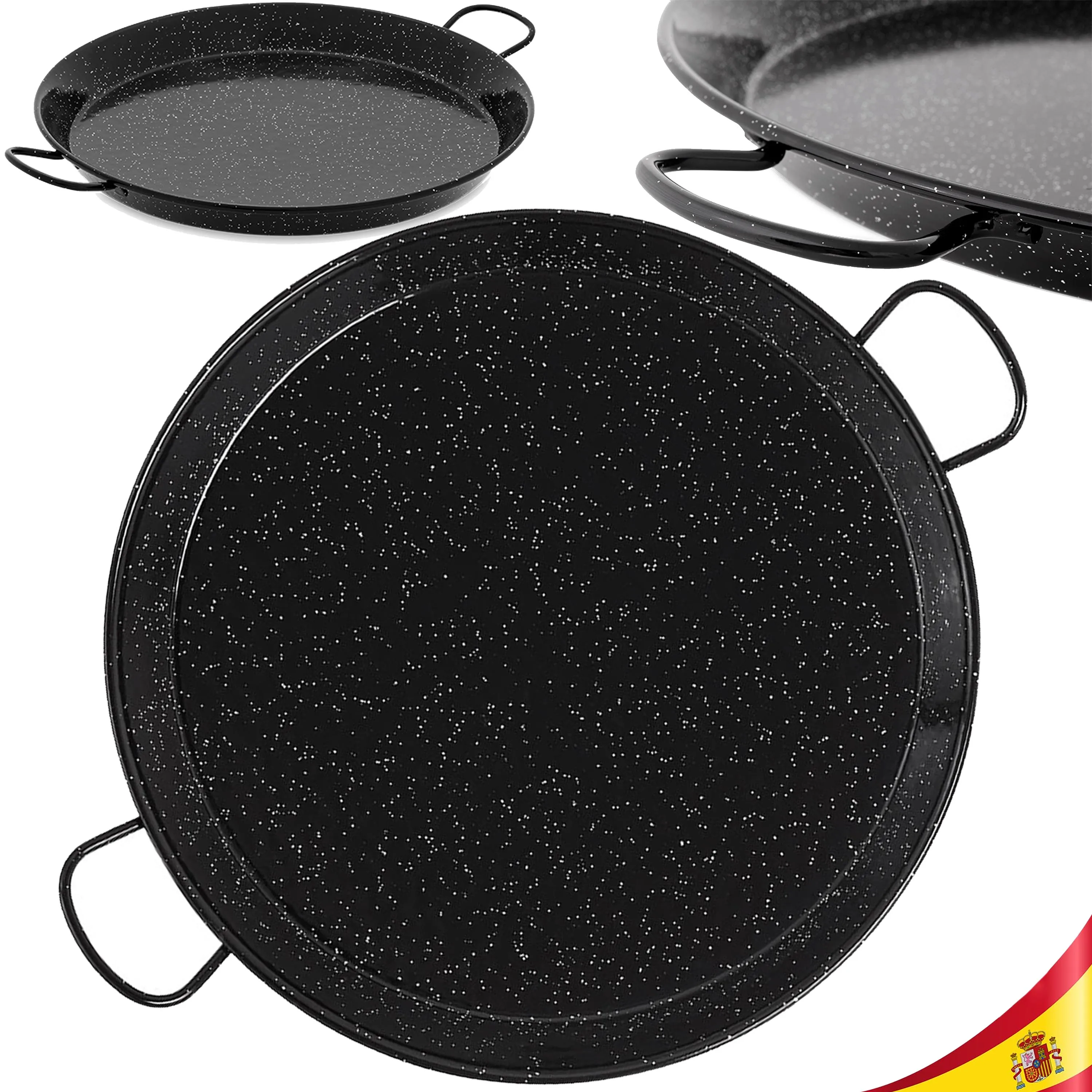 Spanish-enameled-steel-paella-made-in-Spain-rice-pan-suitable-for-fire ...