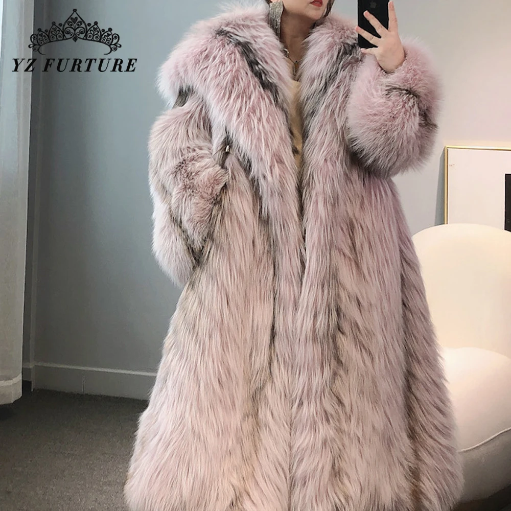 Cross Fox Coat