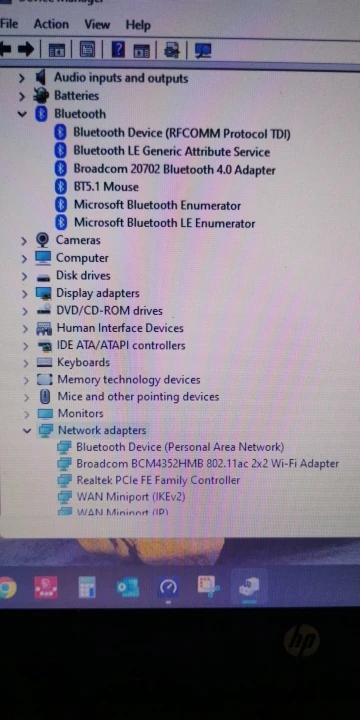 BroadCom BCM4352 BCM94352HMB Половина мини PCIe PCI-express ...