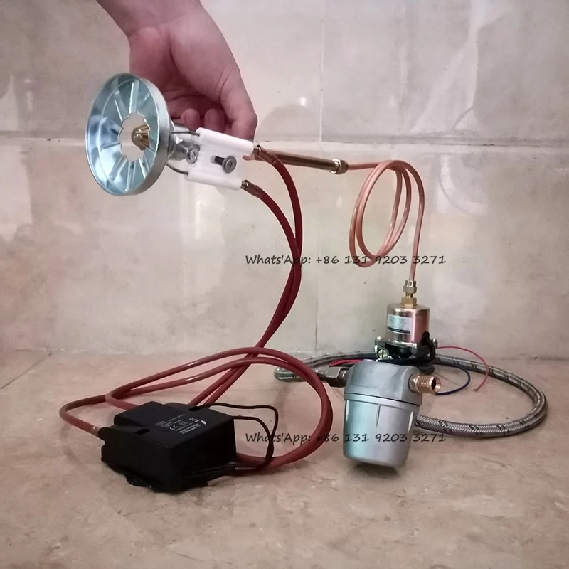 Small Burner Ignition System | High Pressure Pack Steady Flame Danfoss ...