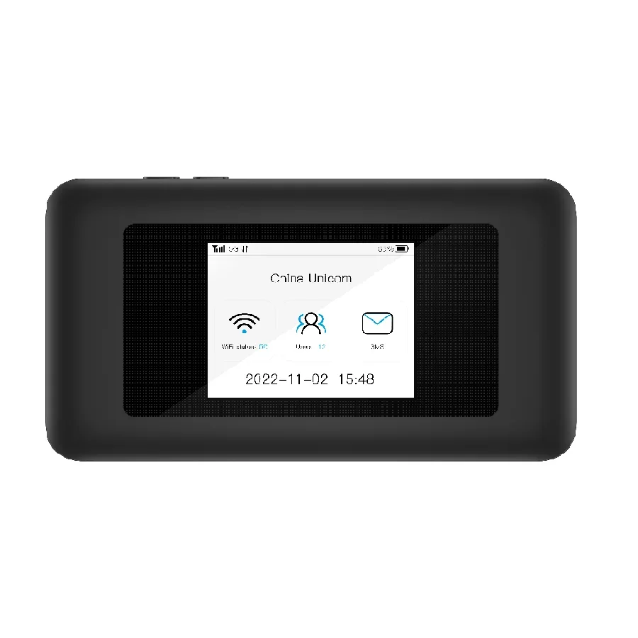 Portable 5G Portable WiFi Router Unlocked 5G SIM / ESIM MiFis Router ...