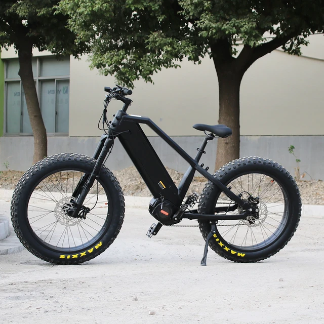 Source 2023 Newest Mid Drive Electric Fat Bike 1000W M620