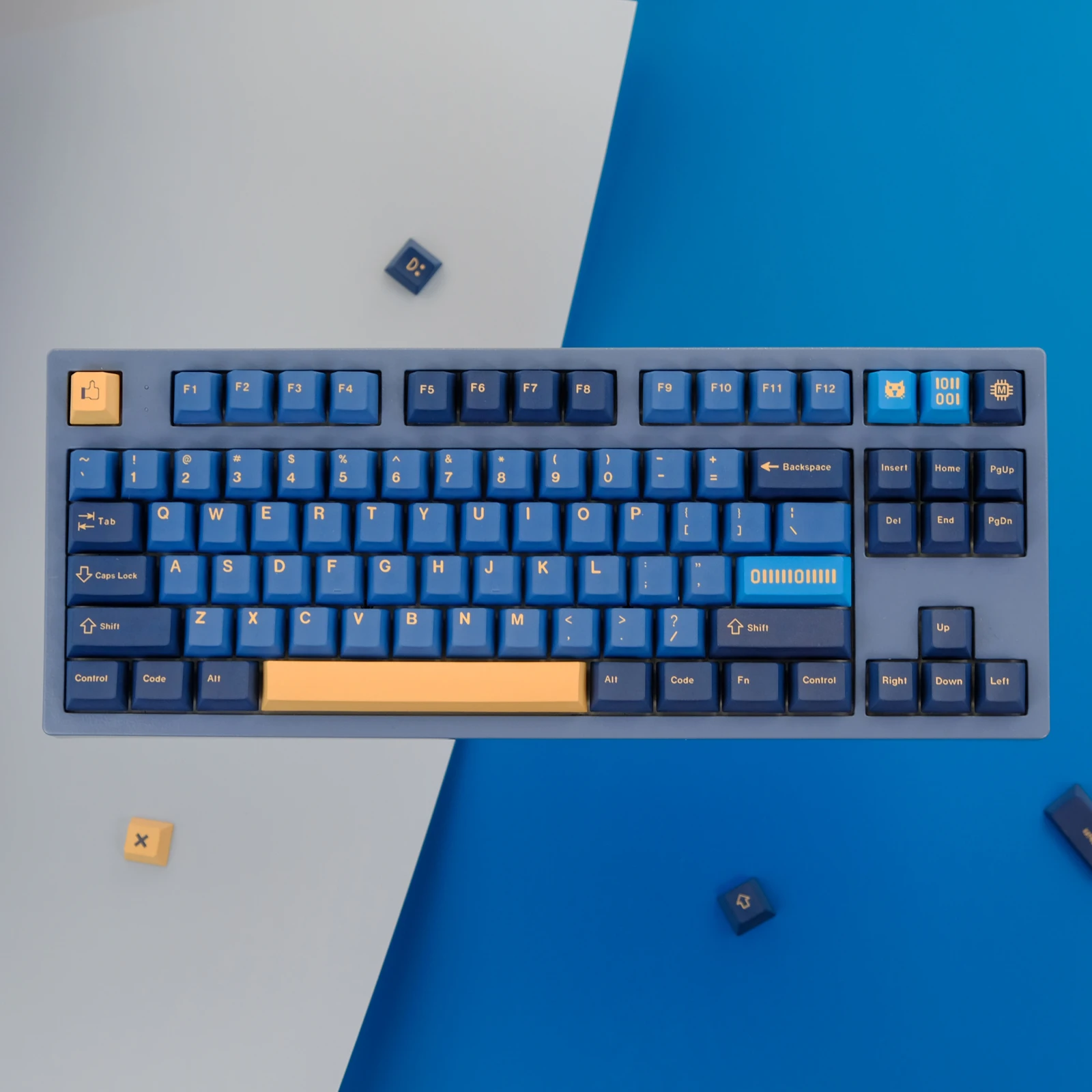 GMK-Matrix-01-PBT-Keycap-129-Keys-Cherry-Profile-DYE-SUB-Personalized ...