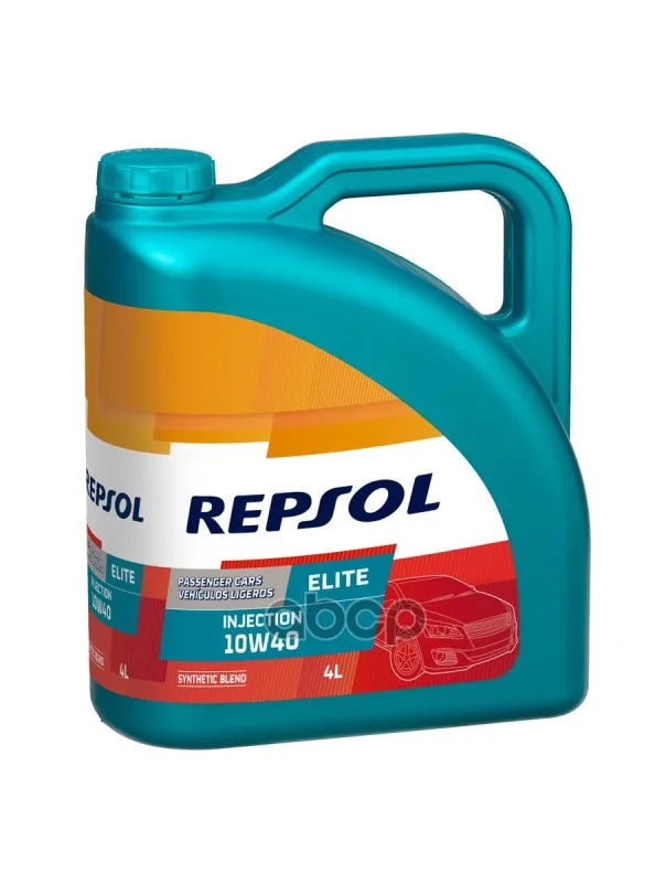 Repsol Oil 10w40
