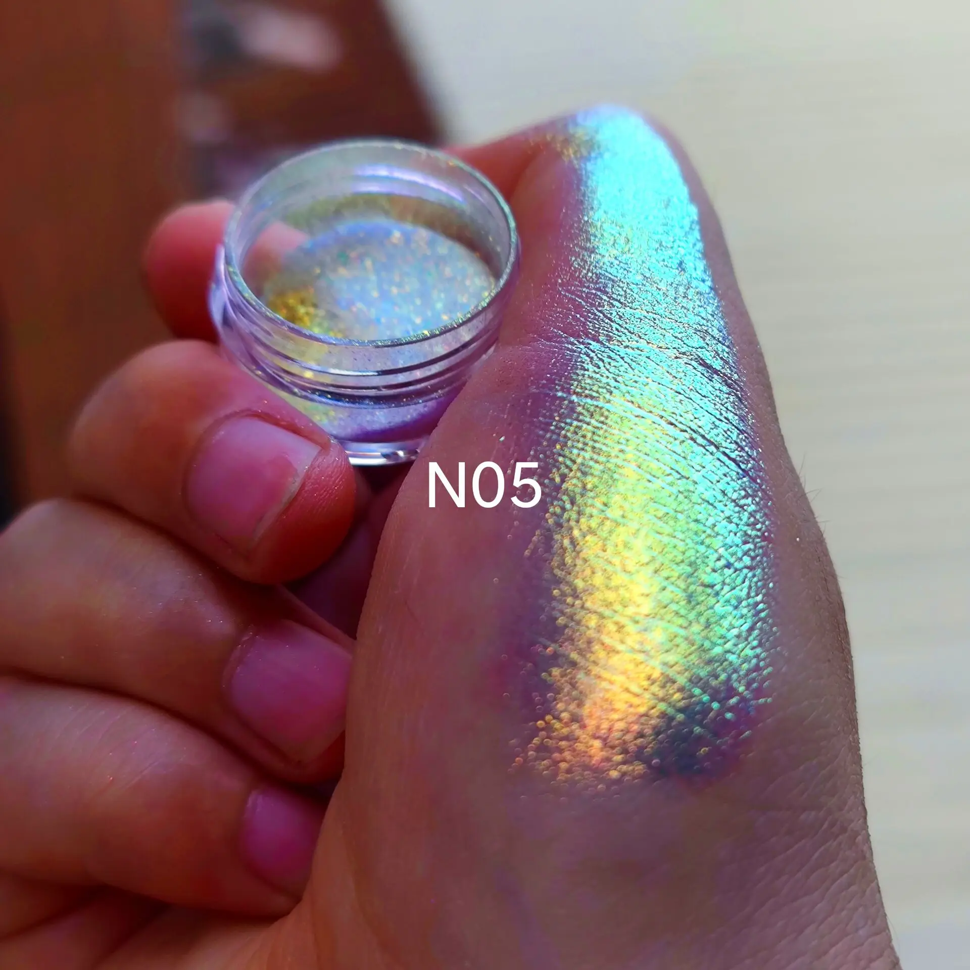 1g-Pcs-Aurora-Unicorn-Pigment-Rainbow-Multichrome-Colour-Shifting ...