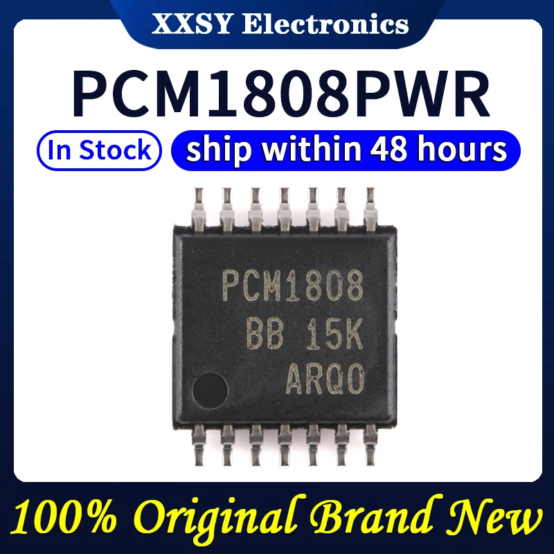 Circuito-integrado-de-chip-nico-microcontrolador-MCU-MPU-IC-PCM1808PWR ...