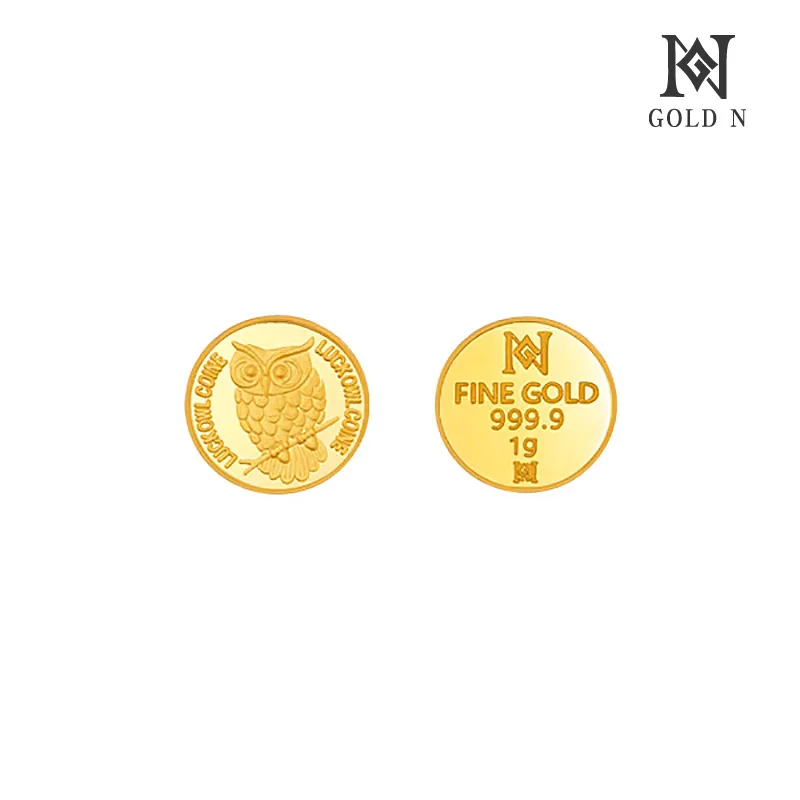 Products-made-to-order-no-cancellation-Gold-and-24K-Pure-Gold-Owl-Coin ...