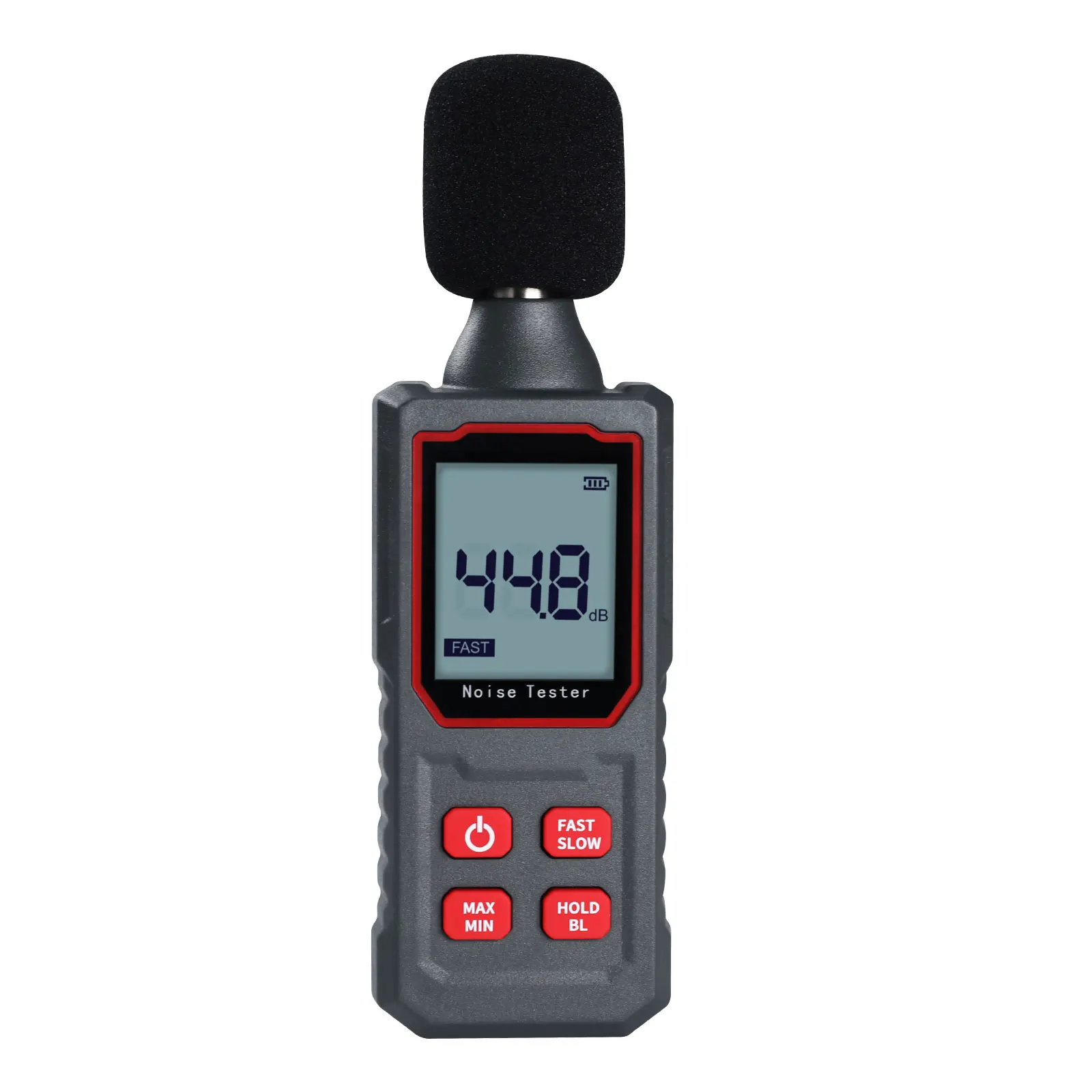 Digital-Sound-Level-Meter-Decibel-Detector-30-130-dBA-Capacitive ...