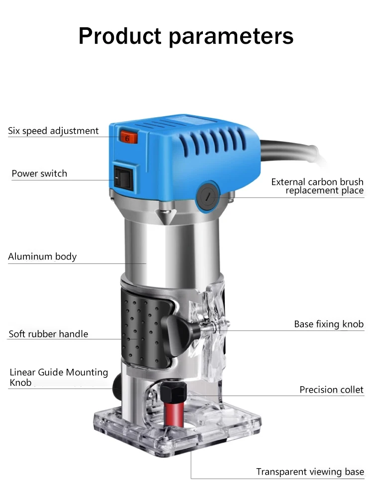 Carpentry Power Tools List