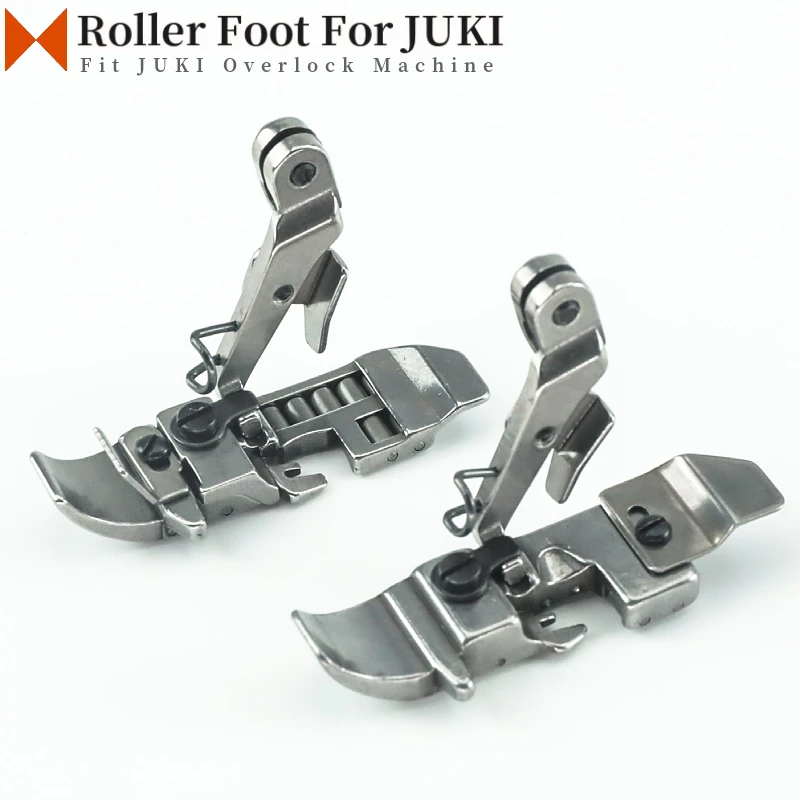 Roller Presser Foot for JUKI 4 Thread Overlock Sewing Machine MO-2500 ...