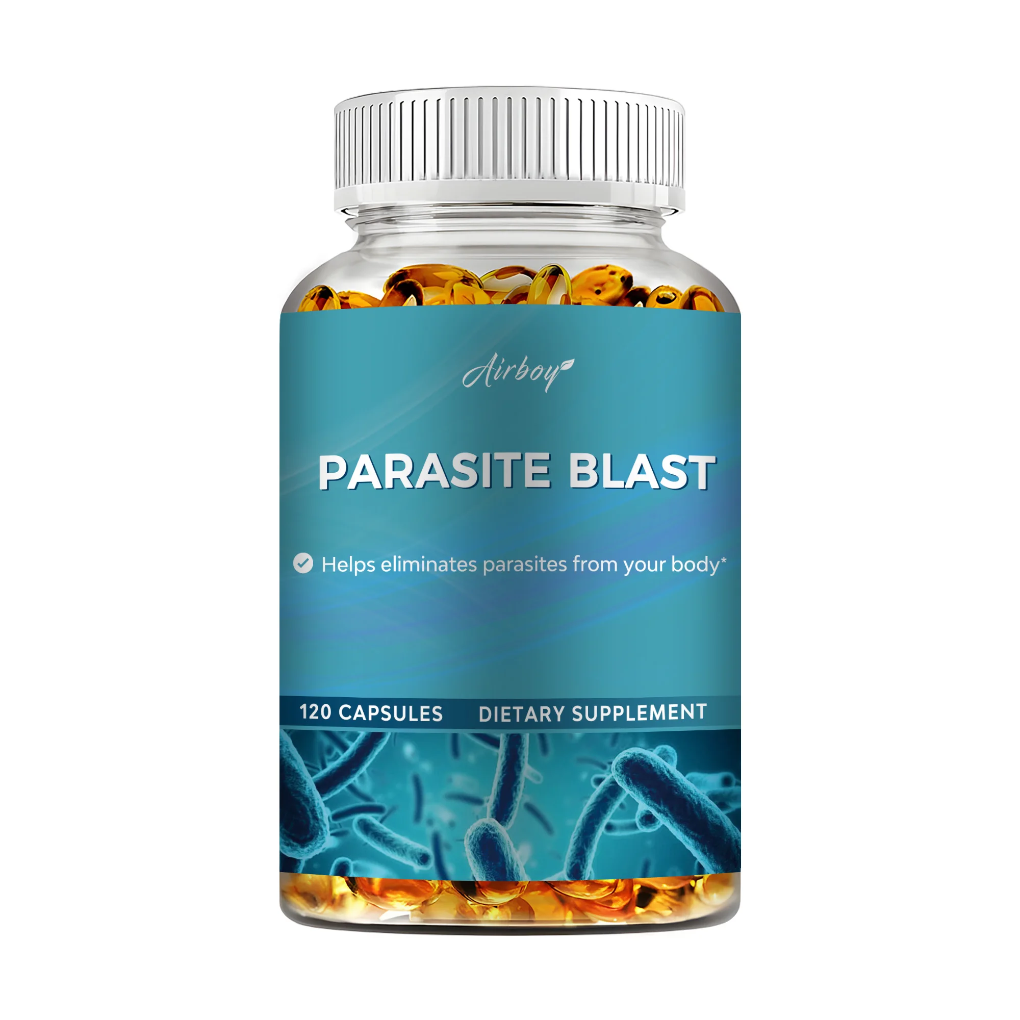 Parasite Blast - Elimina parásitos, salud intestinal, metabolismo ...