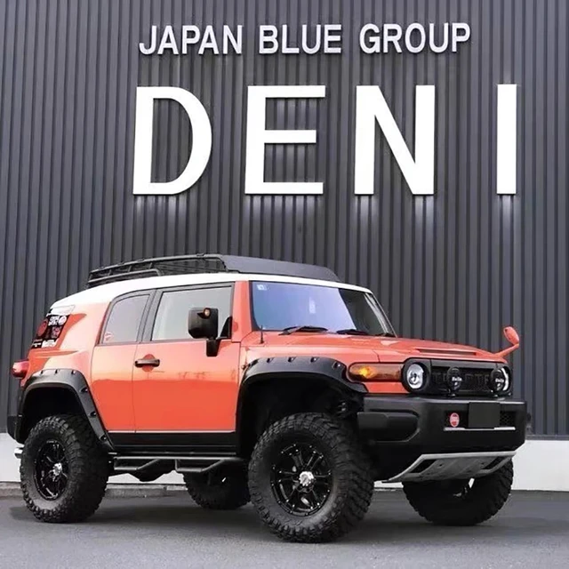 Fj Cruiser Underwater