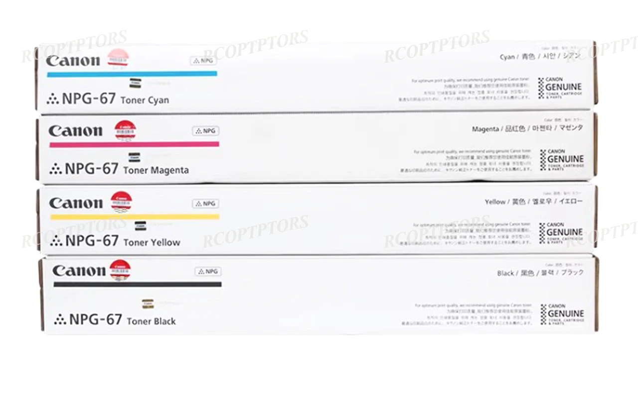 Genuine-NPG-67-C-EXV-49-GPR53-Toner-KYMC-for-Canon-ImageRUNNER-ADVANCE ...