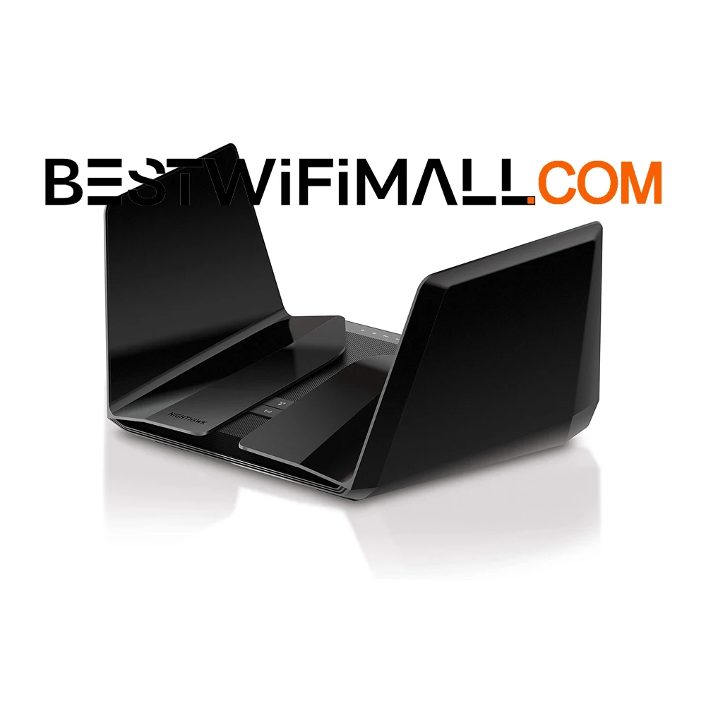 NETGEAR RAX120 Tri-Band WiFi 6 Router Nighthawk 12-Stream AX6000 ...