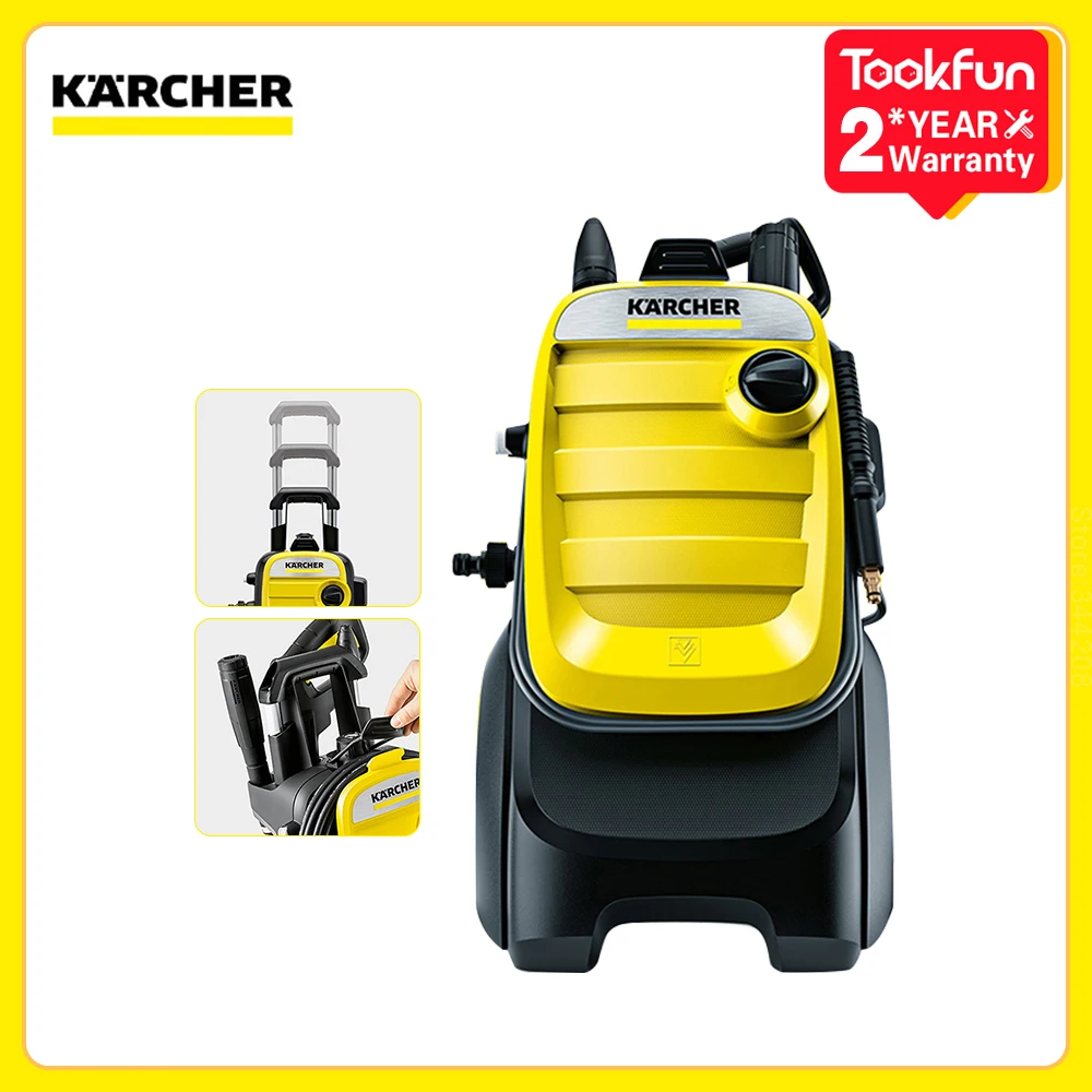 Karcher-Household-Car-Washing-Machine-K5C-2100w-High-Pressure-Water-Gun-Washer-220v-Courtyard ...