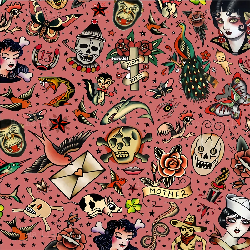 Traditional Devil Flash