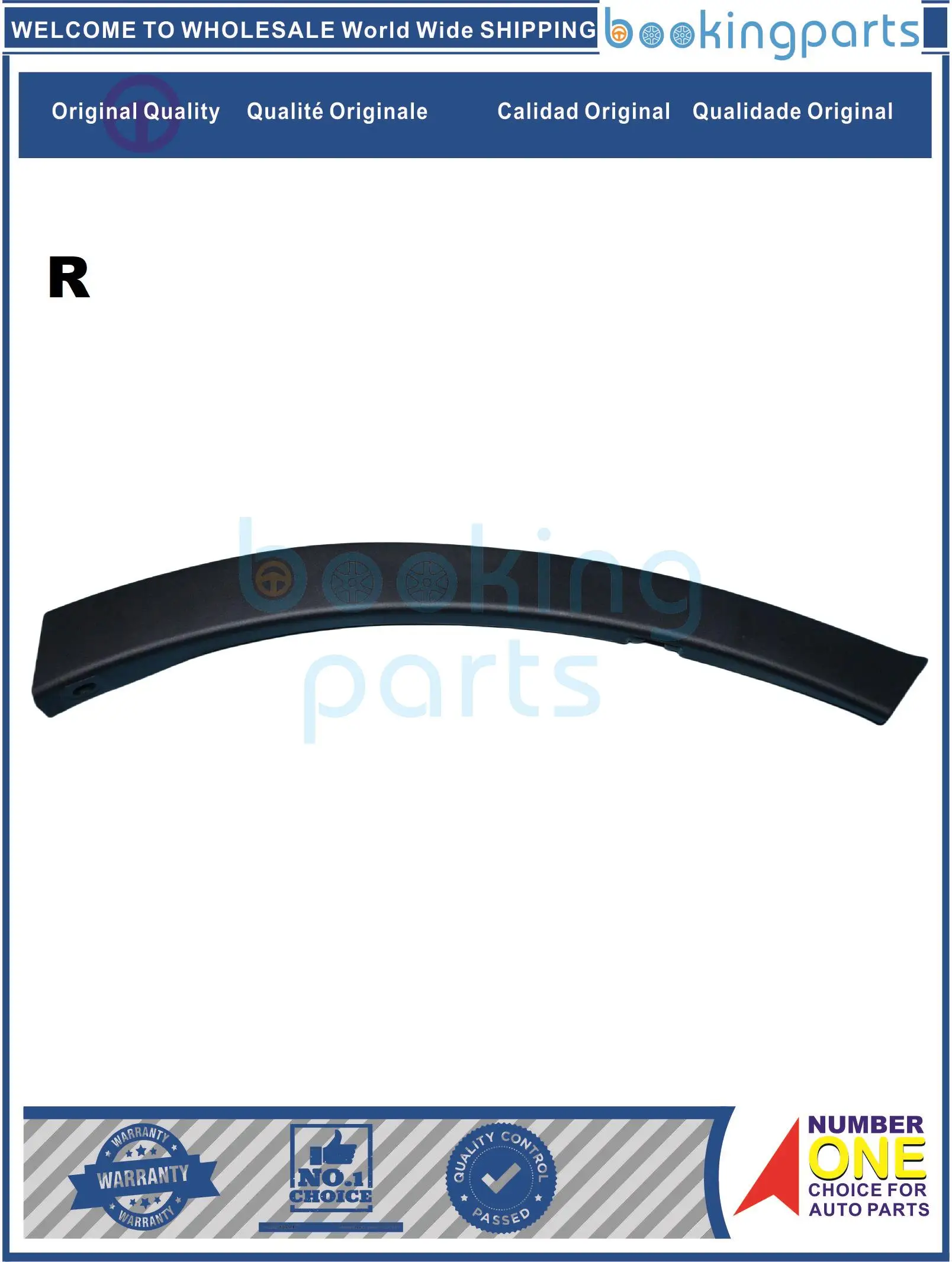 Fender Flare Right For TOYOTA RAV4 14, 52112-0R030, 521120R030 ...