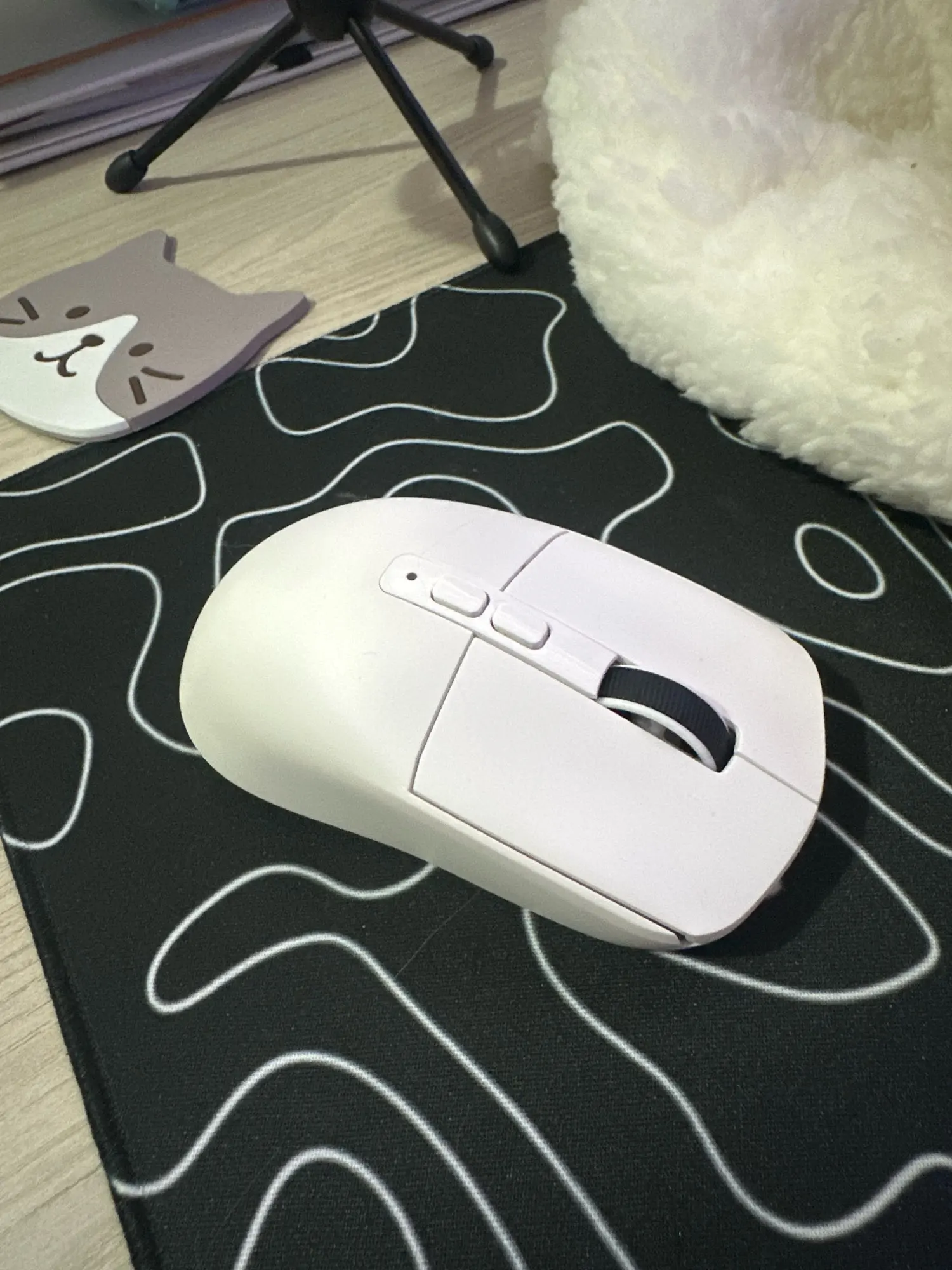 RGB Touch Magnetic Charging Base, Macro Gaming Mouse – Fabluz