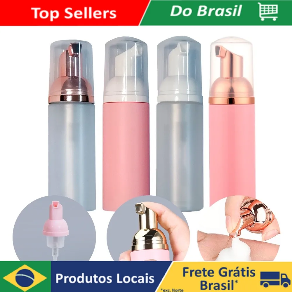 Frasco Pump Espumador Para Espuma E Higienização 50ml