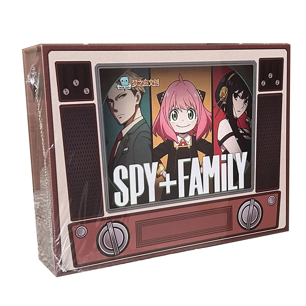 New-SPY-FAMILY-Cards-Dream-Island-Anya-Forger-Yor-Forger-Sylvia-Anime ...