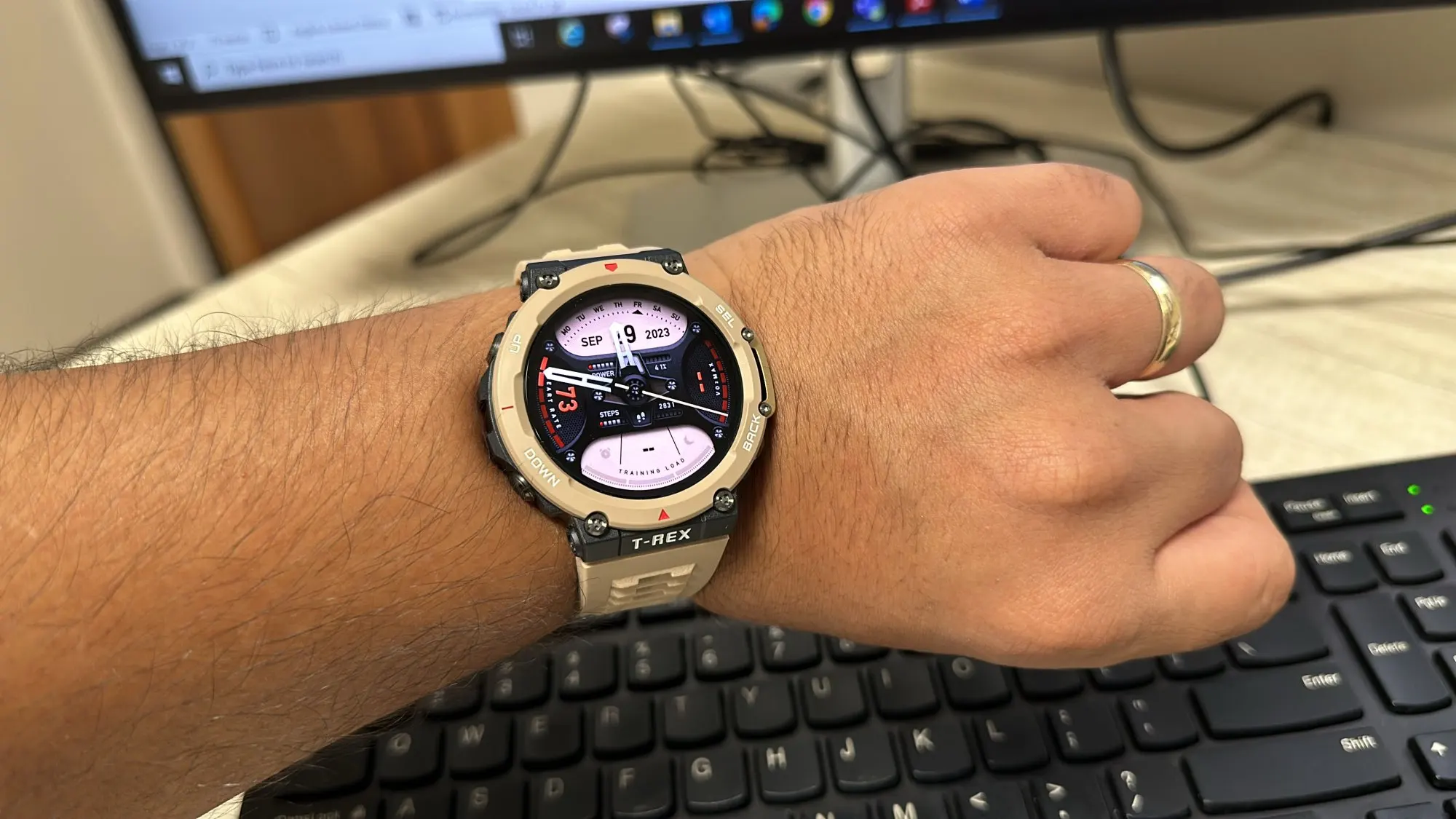 New Amazfit T Rex 2 Smartwatch T-Rex 2 Dual Band Route Import 150+Built ...