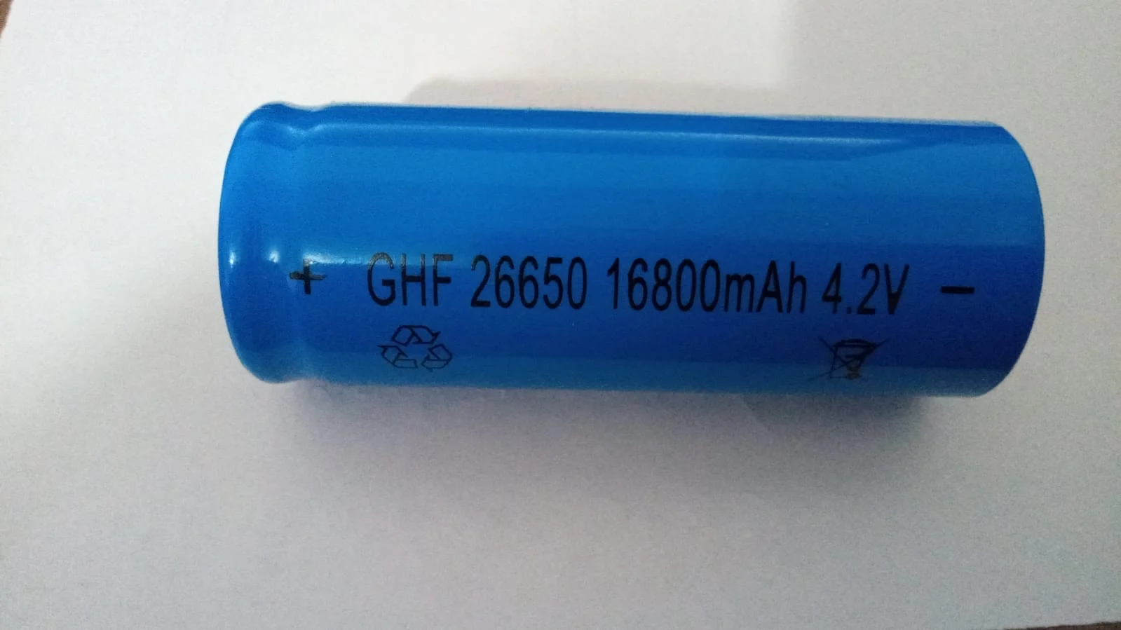 Bateria Recarregável 26650 4.2v Para Lanternas Taticas X900