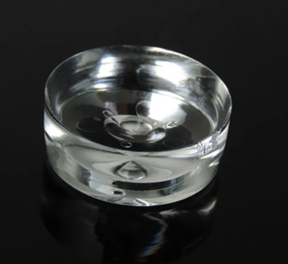 TV background 3030 2835 Led Lens 180 Degree Backlight Panel Ad Lens