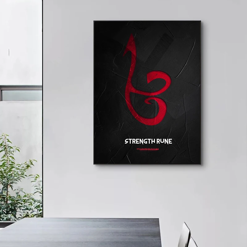 Strength Rune Mortal Instruments