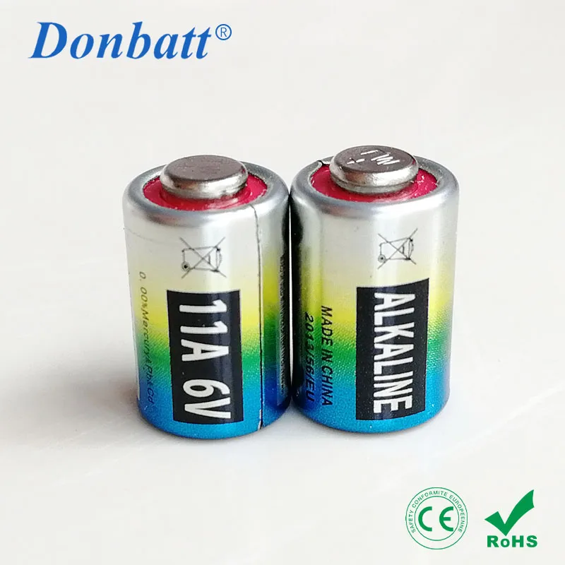 11A 6V Alkaline Dry Batteries MN11 L1016 High Power Battery for Laser ...