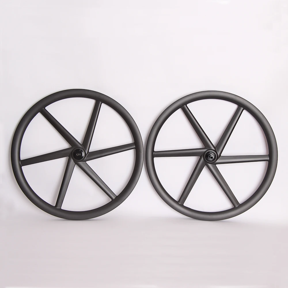 700C-Gravel-Carbon-6-Spoke-Wheelset-Disc-Brake-40mm-Depth-Wide-31mm-Six ...