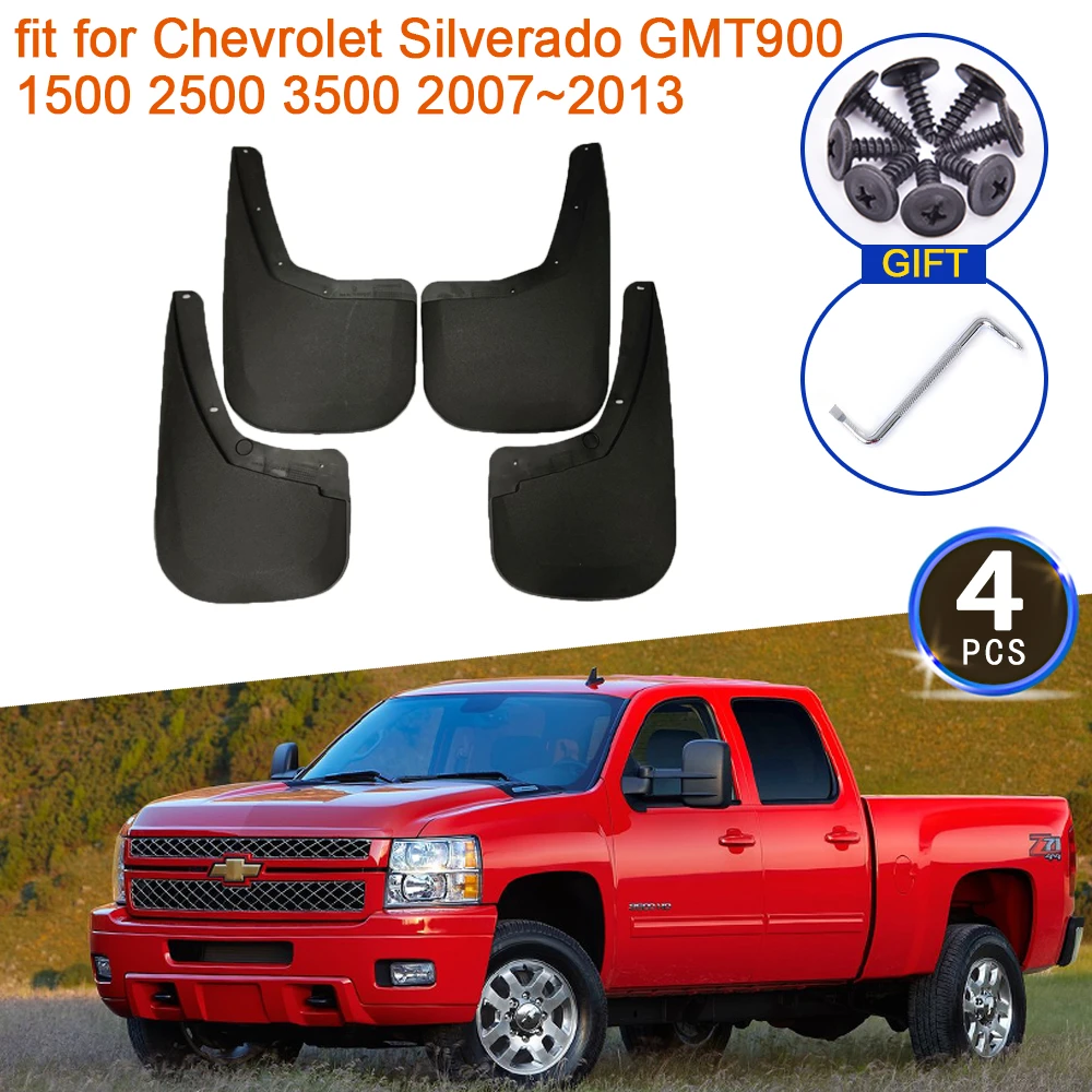 Muddy Chevy Silverado