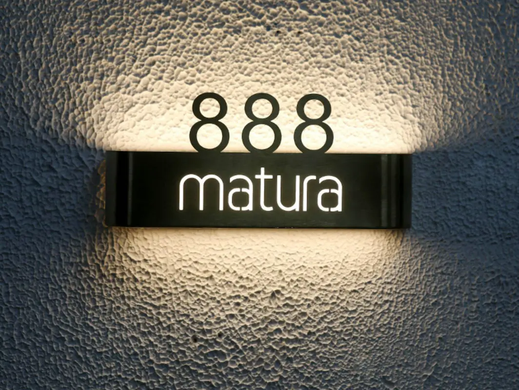 DIY-creative-Customize-MODERN-DOOR-NUMBER-ADDRESS-PLAQUE-shining ...